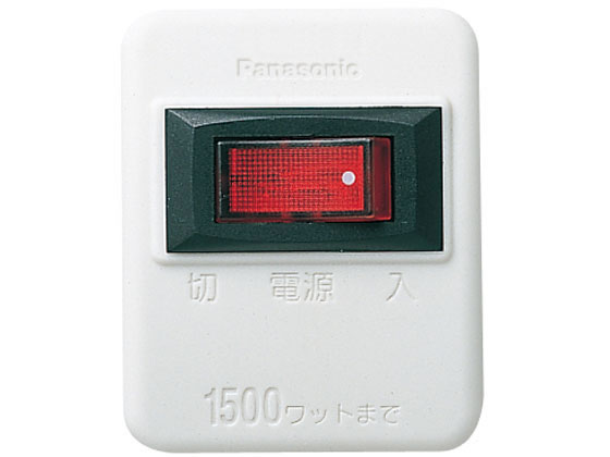 【仕様】●コンセント差し込み口数：1コ口●個装寸法：タテ120×ヨコ75×アツミ53●質量：60g【備考】※メーカーの都合により、パッケージ・仕様等は予告なく変更になる場合がございます。【検索用キーワード】Panasonic　ぱなそにっく　...
