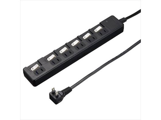 【商品説明】雷ガード、個別スイッチ、シャッター、充実の安全機能付きです。コードステッカーに使用開始時期を記入できるようになりました。覚えておかなくて大丈夫なので、簡単に管理ができます。アダプターもラクに接続できるアダプタースペース付です。壁...