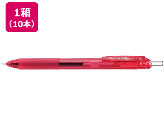 【商品説明】軽くなめらかな書き味。濃くはっきりとした文字が書け、速記にも強く乾きも速い。【仕様】●インク色：黒●軸色：ピンク●水性染料●ボール径：0．5mm●ノック式●材質：軸・クリップ・ノック／再生PC、グリップ／エラストマー●全長：14...