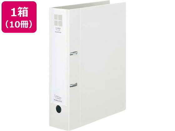 【商品説明】リング内側に片手でつまむだけで開き、上下のリングをつまむと閉じます。穴をあける前の書類を一時保管できる内ポケット付きです。紙押さえで書類を抑えることできます。背紙の抜き出しをサポートする背紙抜き出し穴付きです。フィンガーホール付...