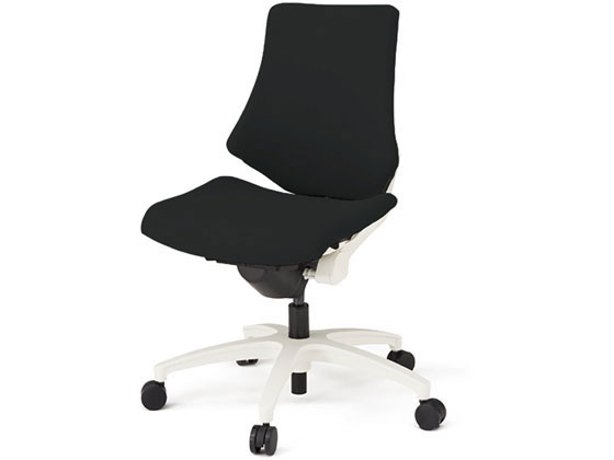 【商品説明】腰はfit．　肩はfree！負担のかかる背中と腰はしっかりとフィットする形状でホールドし、腰が動くことによる疲労感を軽減します。腰をしっかりサポートしながら、上にいくに従って肩周りがフリーになるようにデザインされた「F」チェア。...