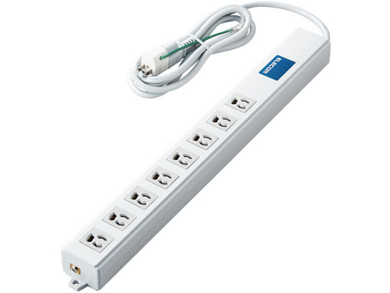 【商品説明】プロジェクタや複合機、モニタなど3ピンプラグ仕様のOA機器をアダプタなしで接続することができる3ピンプラグ対応の8個口の電源タップです。差し込み口を回転させることによりプラグをロックすることができ、不意の抜け落ちを防止します。一...