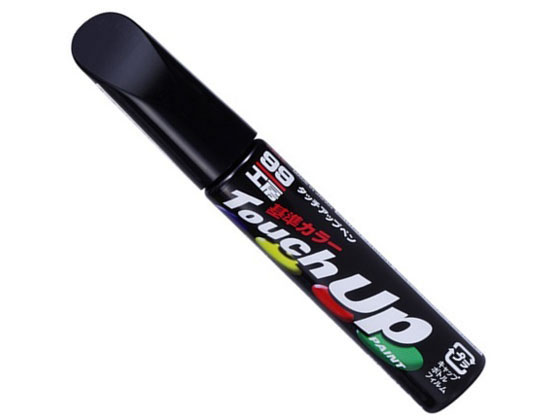 【商品説明】線キズや小さなキズの補修に便利な筆塗りペイント。幅広いカラーラインナップ。エアータッチ（別売）に装着すれば極極細のエアースプレーペイントに。【仕様】●用途：ボディ・バンパーの小キズ補修●カラーNO．（色名）：ダイハツX07（ブラ...