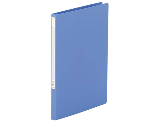 【商品説明】両端に樹脂が付いたZ式金具は、書類の抜け落ちを未然に防ぎます。便利な透明三角ポケット付き。【仕様】●色：青●サイズ：A4タテ●外寸法：縦306×横239×背幅15mm●材質：表紙／ポリプロピレン（生地厚0．75mm）、とじ具／ス...