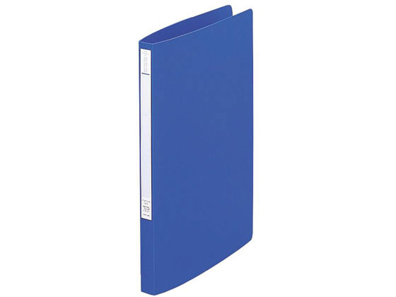 【商品説明】金具が扇状に開く新機構。簡単操作で書類をしっかり保持し、抜け落ちにくいとじ具です。耐久性のある再生P．P．表紙。便利な透明三角ポケット付き。【仕様】●色：ブルー●サイズ：A4タテ●外寸法：縦306×横239×背幅20mm●材質：...