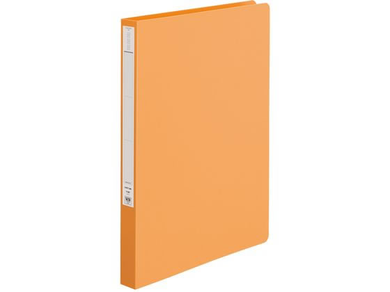 【商品説明】タフテック樹脂が両端に付いたヘビーデューティー金具の採用によりとじる力をパワーアップ。【仕様】●色：橙●サイズ：A4タテ●外寸法：縦306×横238×背幅25mm●材質：表紙／ポリプロピレン（生地厚1．0mm）、とじ具／スチール...