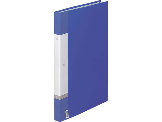 【商品説明】ポケット固定式。分類整理に便利な交換式背見出し。目にやさしいエンボス加工ポケット。【仕様】●色：青●サイズ：A3タテ●外寸法：縦436×横329×背幅32mm●材質：表紙・ポケット／ポリプロピレン●ポケット数：40枚●注文単位：...