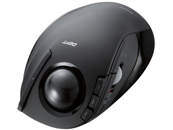 【商品説明】圧倒的な操作性能を誇る人差し指操作タイプのワイヤレストラックボール「DEFT」です。左右ボタン、「進む・戻る」ボタンに加え、チルトホイール、3つの機能割り当てボタンの8ボタンを搭載しています。【仕様】●インターフェイス：USB●...