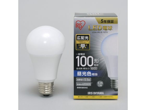 【商品説明】白熱電球のように広範囲に明るい広配光タイプなので、リビング・ダイニング・キッチン・脱衣所などの照明に最適なLED電球です。口金サイズがE26口金なので、照明器具を替えることなくご使用いただけます。密閉形器具にご使用可能です。断熱...