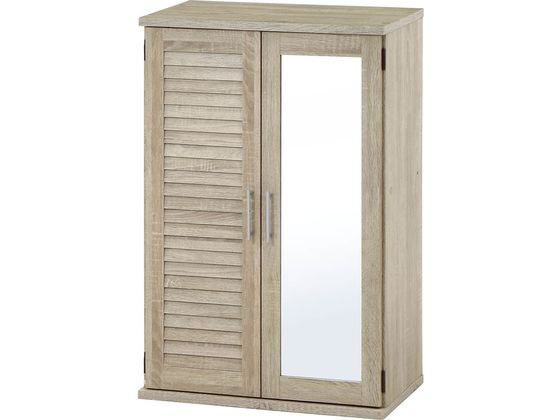 【仕様】●カラー：ホワイトオーク●サイズ：W600×D345×H930mm／重量：18kg●耐荷重（全体）：40kg●耐荷重（棚板）：5kg●表面材：プリント紙化粧繊維板【備考】※メーカーの都合により、パッケージ・仕様等は予告なく変更になる...