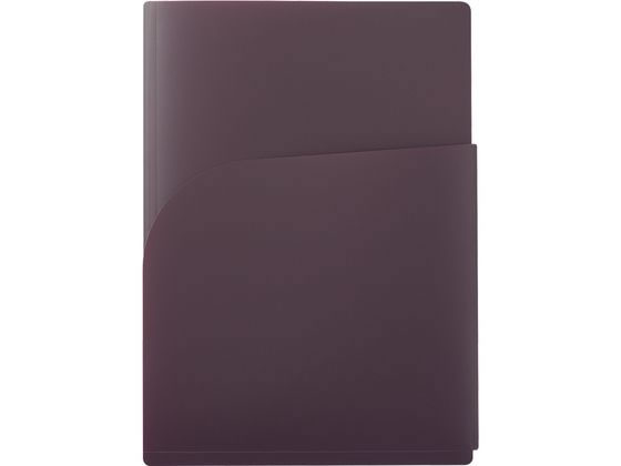 【商品説明】フラップが大きく開くので、書類の出し入れがしやすい。フラップをスムーズに開閉できるヒンジ付き。履歴書など見られたくない書類を収納するのに最適。フラップを開けなくても出し入れできます。フラップとポケットの間に書類を入れておくと素早...