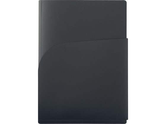 【商品説明】フラップが大きく開くので、書類の出し入れがしやすい。フラップをスムーズに開閉できるヒンジ付き。履歴書など見られたくない書類を収納するのに最適。フラップを開けなくても出し入れできます。フラップとポケットの間に書類を入れておくと素早...