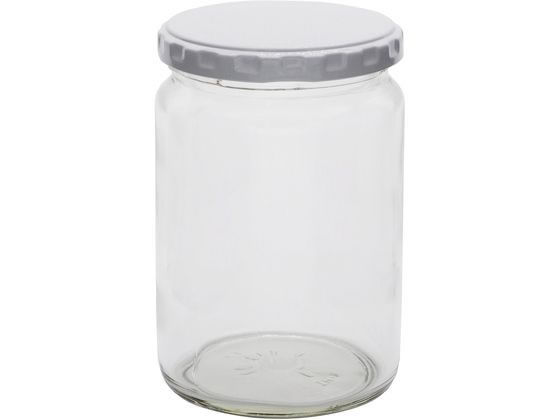【商品説明】●硝子製の保存容器です。【仕様】【材質】●本体：硝子【仕様】●容量（ml）：370●目盛（ml）：−●胴外径（mm）：76●高さ（mm）：114【備考】※メーカーの都合により、パッケージ・仕様等は予告なく変更になる場合がございま...