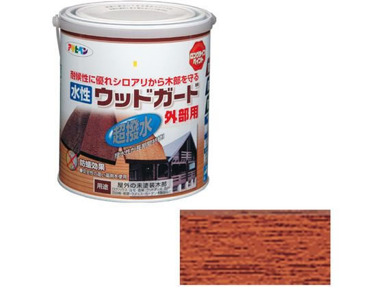 【商品説明】●木目を生かした美しいステイン仕上げができ、日光や雨に強く耐候性が優れています。●シロアリ、キクイムシ、腐れ、カビに対して、長期間強い効果を発揮します。●撥水剤の配合により、塗装直後から長期間撥水性を維持し、木部を保護します。●...