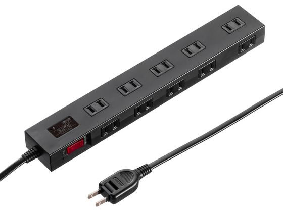 【商品説明】小型ACアダプタが差し込める10個口電源タップ。iPadなどのタブレットの充電器接続に便利です。雷ガードを内蔵しており、恐ろしい雷から機器をガードします。雷ガード作動中確認ランプ付きです。一括集中スイッチ付きで、接続した機器の電...