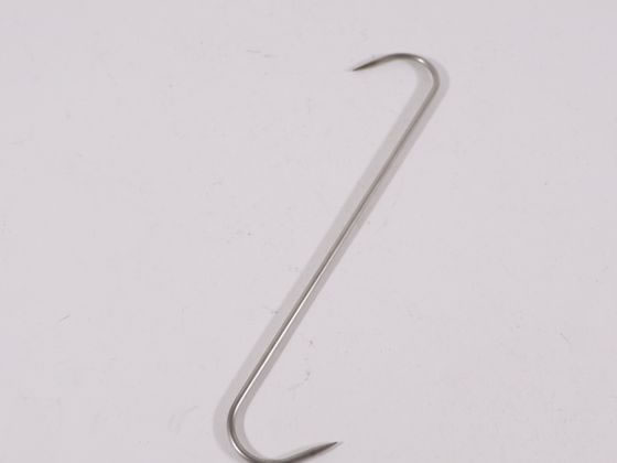 【商品説明】北京ダック等々吊るすフック。【仕様】●サイズ（約）：全長200mm●素材・材質：18−8ステンレス●日本製【備考】※メーカーの都合により、パッケージ・仕様等は予告なく変更になる場合がございます。【検索用キーワード】カンダ　かんだ...