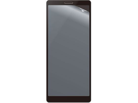 【商品説明】6．5インチスマートフォンの液晶表示部を傷や汚れから守る、指紋防止タイプの高透明フィルムです。機種専用の液晶保護フィルムが見つからない方にも最適です。表示画面サイズ6．5インチ（画面解像度1600×720ドット、または2400×...