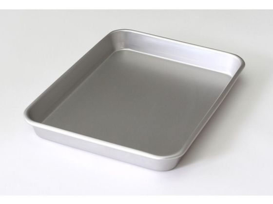 【商品説明】表面のアルマイト加工により耐食性に優れています。【仕様】●サイズ：3号●寸法：310×239×36mm●本体：アルミニウム合金（アルマイト加工）【備考】※メーカーの都合により、パッケージ・仕様等は予告なく変更になる場合がございま...