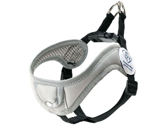 【商品説明】前足を通して留めるだけのカンタン装着。胸当てと胸ベルトで首への食い込みを防止します。鑑札や迷子札が入るポケット付き。夜間も安心反射テープ付き。リードは付属していません。※本品は犬専用です。犬以外には使用しないでください。※本品は...