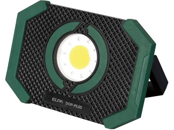 【商品説明】●コンパクトで持ち運びに便利●アウトドアや作業に便利な防雨仕様（IPX4防沫形）●緊急時に役立つ赤色点灯・点滅●180°回転するスタンドで置く、吊る、手に持つなど使い方自由自在【仕様】●使用電池：単三形アルカリ乾電池×4本（別売...