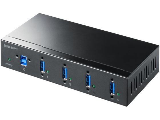 【商品説明】DINレール取り付けに対応したUSB5Gbps（USB3．2　Gen1／3．1　Gen1／3．0）4ポートのUSBハブです。USB−IFの認証を取得しています。9V〜40Vの幅広い電源に対応しています。ESD保護機能（20K）付...