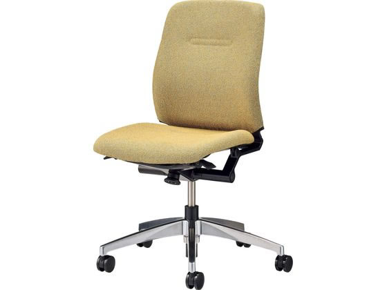 【商品説明】座の機構部がすっきりとした軽快なデザインで、多くのワーカーに使いやすい、シンプルな操作機構のワークチェアーです。背中にフィットするラウンド形状は、腰椎を支え、腰への負担を軽減します。背が座の傾斜スライドと連動しながら後傾するスラ...