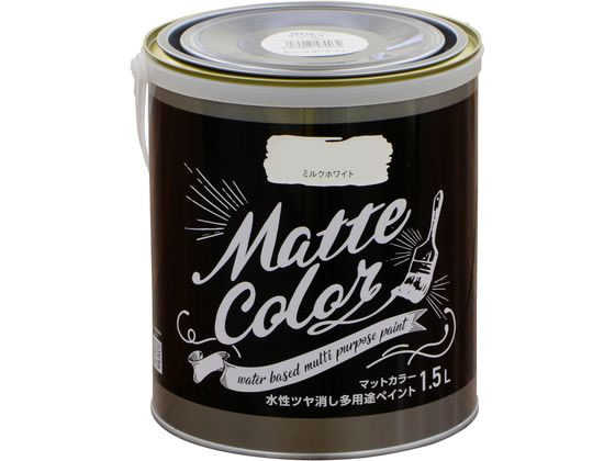 【商品説明】水性で塗り易く低臭タイプの屋内外兼用塗料。【用途】ドア・板べい・ガーデン用品等の木部、家具等の木製品。屋内外のコンクリート、スレート・ブロック等の外カベ。フェンス・門扉・鉄柵等の鉄部・鉄製品。室内カベ（カベ紙・ビニールカベ紙）。...