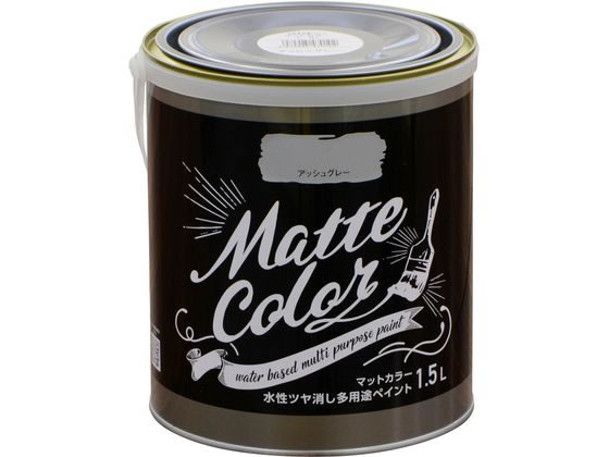 【商品説明】水性で塗り易く低臭タイプの屋内外兼用塗料。【用途】ドア・板べい・ガーデン用品等の木部、家具等の木製品。屋内外のコンクリート、スレート・ブロック等の外カベ。フェンス・門扉・鉄柵等の鉄部・鉄製品。室内カベ（カベ紙・ビニールカベ紙）。...