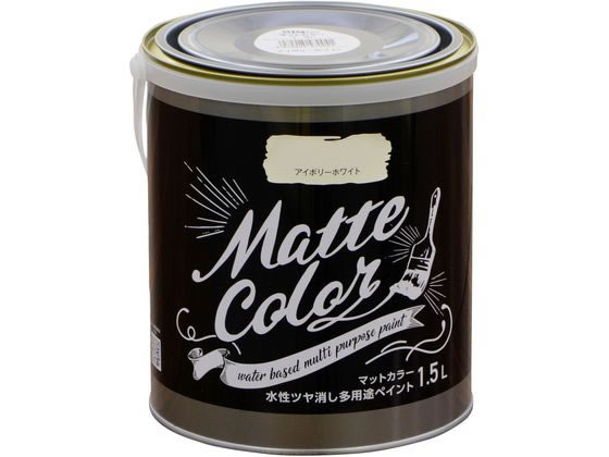【商品説明】水性で塗り易く低臭タイプの屋内外兼用塗料。【用途】ドア・板べい・ガーデン用品等の木部、家具等の木製品。屋内外のコンクリート、スレート・ブロック等の外カベ。フェンス・門扉・鉄柵等の鉄部・鉄製品。室内カベ（カベ紙・ビニールカベ紙）。...