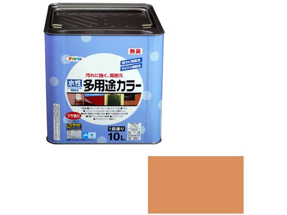 【商品説明】汚れにくく、耐久性が優れた高性能塗料です。強力防カビ剤を配合していますので、長期間カビの発生を防ぎます。サビドメ剤を配合していますので、サビの発生を防ぎます。いやな臭いのしない無臭タイプで、1回塗りで仕上がります。厚塗りしてもタ...