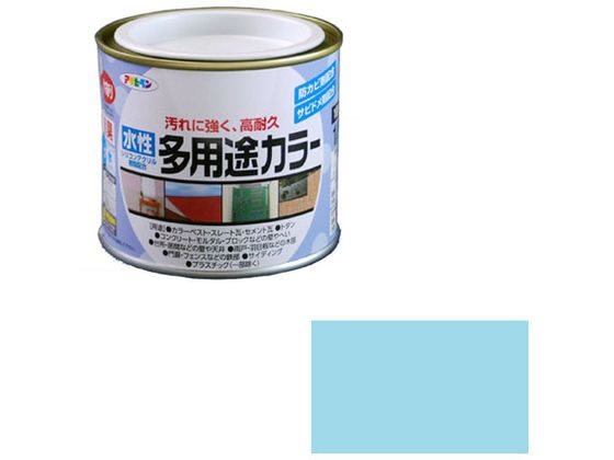 【商品説明】汚れにくく、耐久性が優れた高性能塗料です。強力防カビ剤を配合していますので、長期間カビの発生を防ぎます。サビドメ剤を配合していますので、サビの発生を防ぎます。いやな臭いのしない無臭タイプで、1回塗りで仕上がります。厚塗りしてもタ...
