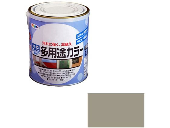 【商品説明】汚れにくく、耐久性が優れた高性能塗料です。強力防カビ剤を配合していますので、長期間カビの発生を防ぎます。サビドメ剤を配合していますので、サビの発生を防ぎます。いやな臭いのしない無臭タイプで、1回塗りで仕上がります。厚塗りしてもタ...