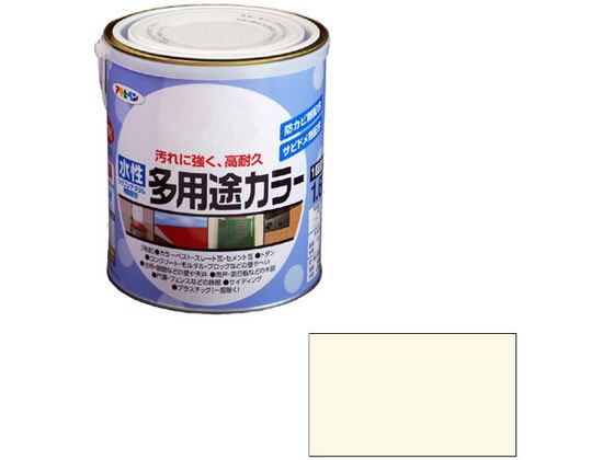 【商品説明】汚れにくく、耐久性が優れた高性能塗料です。強力防カビ剤を配合していますので、長期間カビの発生を防ぎます。サビドメ剤を配合していますので、サビの発生を防ぎます。いやな臭いのしない無臭タイプで、1回塗りで仕上がります。厚塗りしてもタ...