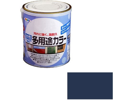 【商品説明】汚れにくく、耐久性が優れた高性能塗料です。強力防カビ剤を配合していますので、長期間カビの発生を防ぎます。サビドメ剤を配合していますので、サビの発生を防ぎます。いやな臭いのしない無臭タイプで、1回塗りで仕上がります。厚塗りしてもタ...