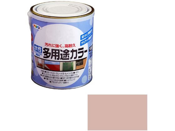 【商品説明】汚れにくく、耐久性が優れた高性能塗料です。強力防カビ剤を配合していますので、長期間カビの発生を防ぎます。サビドメ剤を配合していますので、サビの発生を防ぎます。いやな臭いのしない無臭タイプで、1回塗りで仕上がります。厚塗りしてもタ...