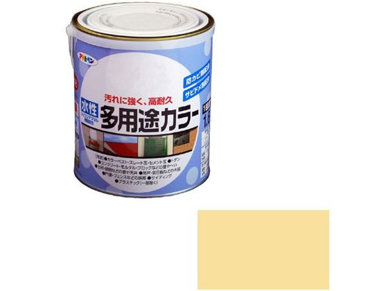 【商品説明】汚れにくく、耐久性が優れた高性能塗料です。強力防カビ剤を配合していますので、長期間カビの発生を防ぎます。サビドメ剤を配合していますので、サビの発生を防ぎます。いやな臭いのしない無臭タイプで、1回塗りで仕上がります。厚塗りしてもタ...