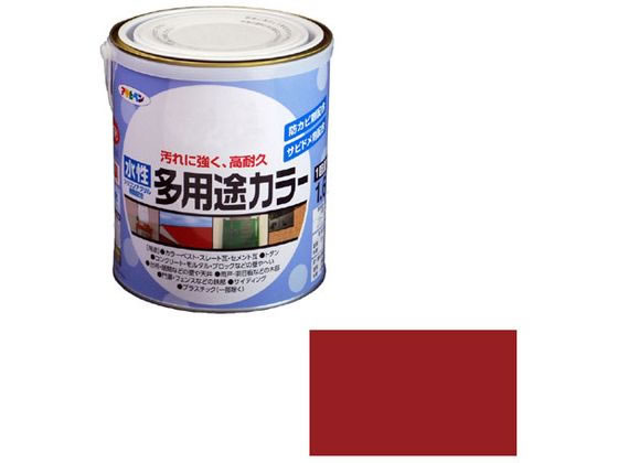 【商品説明】汚れにくく、耐久性が優れた高性能塗料です。強力防カビ剤を配合していますので、長期間カビの発生を防ぎます。サビドメ剤を配合していますので、サビの発生を防ぎます。いやな臭いのしない無臭タイプで、1回塗りで仕上がります。厚塗りしてもタ...