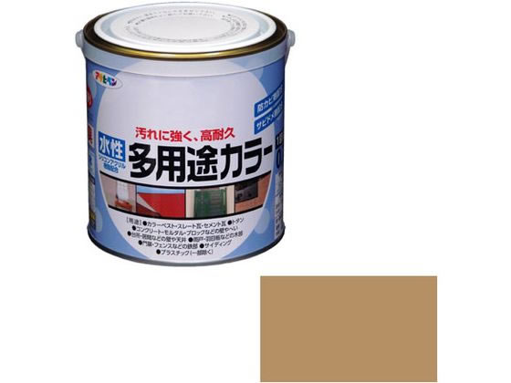 【商品説明】汚れにくく、耐久性が優れた高性能塗料です。強力防カビ剤を配合していますので、長期間カビの発生を防ぎます。サビドメ剤を配合していますので、サビの発生を防ぎます。いやな臭いのしない無臭タイプで、1回塗りで仕上がります。厚塗りしてもタ...