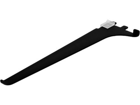 【商品説明】棚板の取り付けに使用してください。【仕様】●カラー：黒●サイズ：H75×W18×D250mm●材質：鉄、メラミン塗装【備考】※メーカーの都合により、パッケージ・仕様等は予告なく変更になる場合がございます。【検索用キーワード】和気...