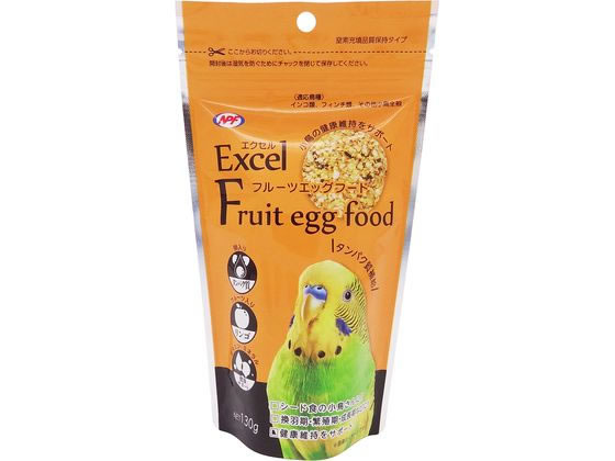 【商品説明】タンパク質が豊富な卵や小鳥の大好きなフルーツの栄養を小鳥が摂取しやすいように加工しました。【仕様】●注文単位：1袋【備考】※メーカーの都合により、パッケージ・仕様等は予告なく変更になる場合がございます。【検索用キーワード】なちゅ...
