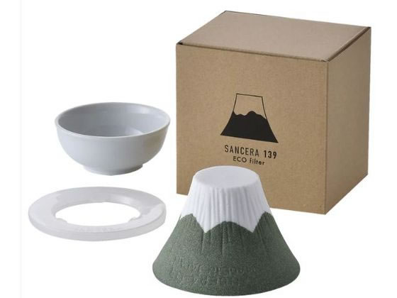 【商品説明】エコな観点からも使われることが多くなったセラミックコーヒーフィルター。セラミック（陶器）は“遠赤外線”を出しており、その遠赤効果でじっくり温めることで豆本来の味を引き出します。表面には50ミクロン（髪の毛一本分）という小さな孔が...