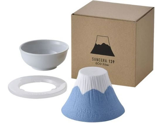 【商品説明】エコな観点からも使われることが多くなったセラミックコーヒーフィルター。セラミック（陶器）は“遠赤外線”を出しており、その遠赤効果でじっくり温めることで豆本来の味を引き出します。表面には50ミクロン（髪の毛一本分）という小さな孔が...