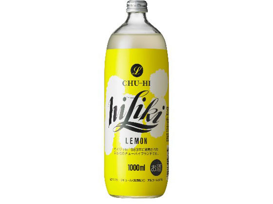 【商品説明】レモン果汁を使用した、すっきりと爽やかなのどごし。【仕様】●容量：1000ml　●アルコール度数：7度【検索用キーワード】アサヒビール　日本　ハイリキ　レモン　瓶1000ml　チューハイ・カクテル　レモン系　取寄　R346JZ飲...