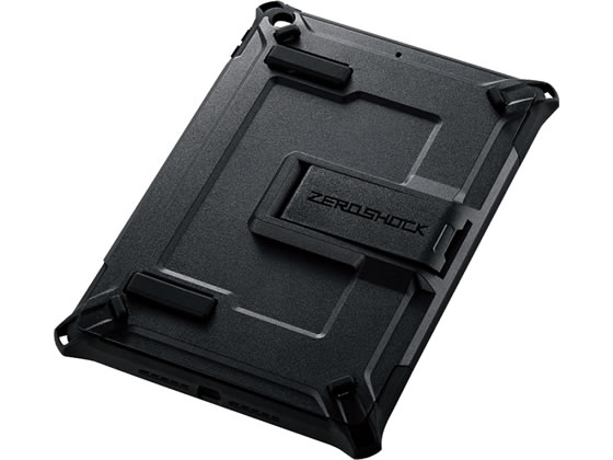 【商品説明】フロントパネルと背面パネルによって、本体も液晶画面も保護するiPad第9世代（2021年モデル）、iPad第8世代（2020年モデル）、iPad第7世代（2019年モデル）用ZeroshockHardケースです。最も大きな衝撃が...