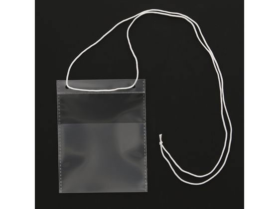 【商品説明】イベントサイズの吊り下げ名札。名刺サイズより大きいので、「GUEST」や「STAFF」のどの表示も見やすくなります。PP素材で、使いきり用や、大量使用におススメです。セミナーや講演会、各種イベント、行事などにおすすめです。紐の長...