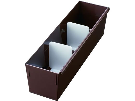 【商品説明】引き出しや収納ケースの中を細かく仕切れるインナーケース。パーテーション2枚付。立てて収納することで、見やすく取り出しやすくなります。衣類や下着などの型崩れ防止にも。ケース同士の連結機能が付いているので、複数個で組み合わせが可能で...