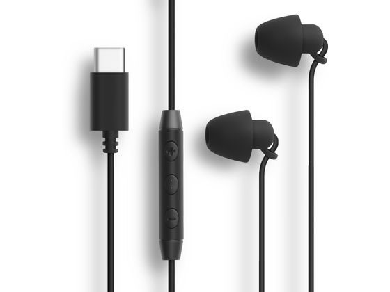 【商品説明】●コンパクト設計で耳が痛くなりにくい●ハンズフリー通話機能付●Type−C端子に直接繋げるイヤホン●iPadmini対応【仕様】●ケーブル長：約1．2m●ハンズフリー通話対応●音量、選曲リモコン●DAC内蔵【備考】※メーカーの都...