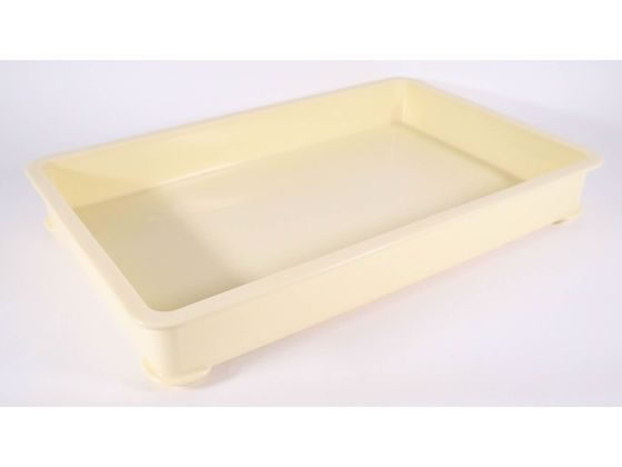 【商品説明】●耐熱温度：−5〜80℃内寸縦×内寸横×深さmm603×377×75mm【仕様】●サイズ：外寸縦643×横417×高さ90mm●材質：ポリプロピレン●生産地：日本【備考】※メーカーの都合により、パッケージ・仕様等は予告なく変更に...