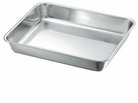 【商品説明】業務用角バット。ご家庭でもご使用頂けます。【仕様】●サイズ：縦186×横139×高さ30●材質：18−8ステンレス●生産地：燕三条【備考】※メーカーの都合により、パッケージ・仕様等は予告なく変更になる場合がございます。【検索用キ...