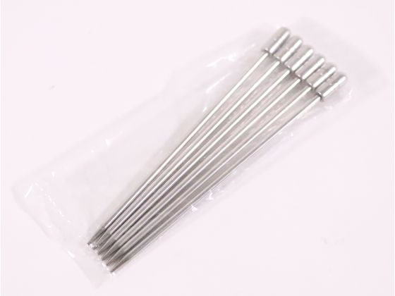 【商品説明】丈夫でお手入れが簡単なステンレス製【仕様】●サイズ：全長80mm●材質：18−8ステンレス●生産地：燕三条●入数：6本【備考】※メーカーの都合により、パッケージ・仕様等は予告なく変更になる場合がございます。【検索用キーワード】こ...